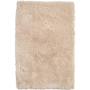 Nordstrom Luxury Bath Rug Beige Oatmeal