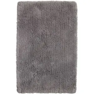 Nordstrom Luxury Bath Rug Grey Griffin