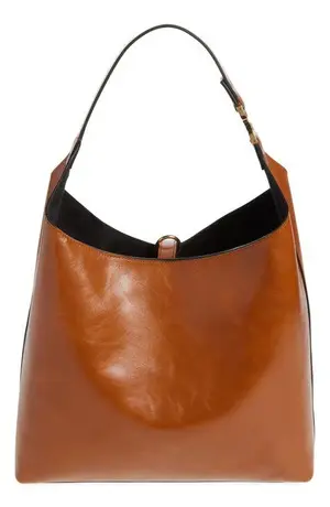 Chloé Large Marcie Leather Hobo Bag