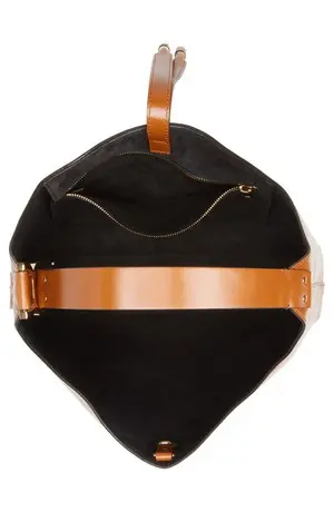 Chloé Large Marcie Leather Hobo Bag