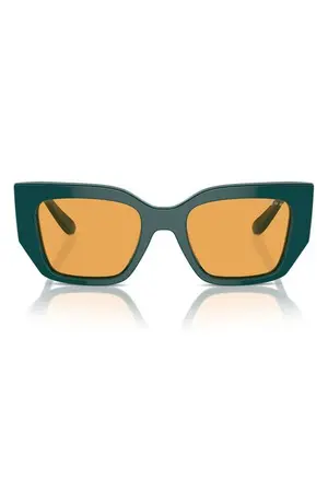 VOGUE 51mm Irregular Sunglasses - Octanium