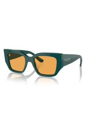 VOGUE 51mm Irregular Sunglasses