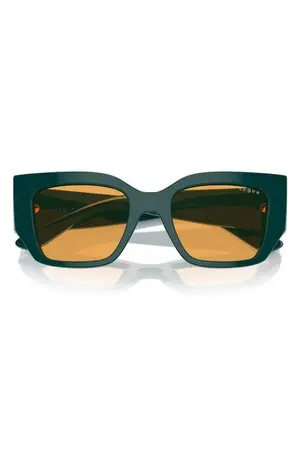 VOGUE 51mm Irregular Sunglasses