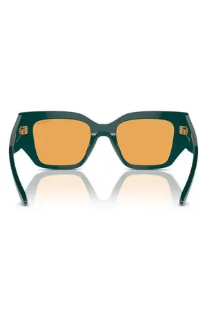 VOGUE 51mm Irregular Sunglasses