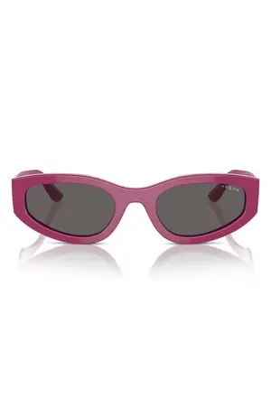 VOGUE 54mm Cat Eye Sunglasses - Fuchsia