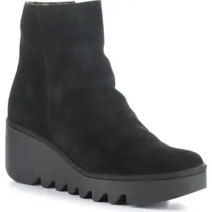 Fly London Platform Booties