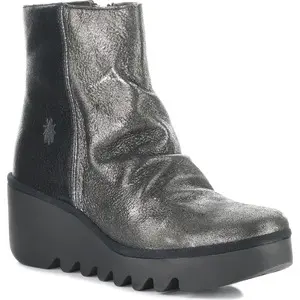 Fly London Wedge Booties