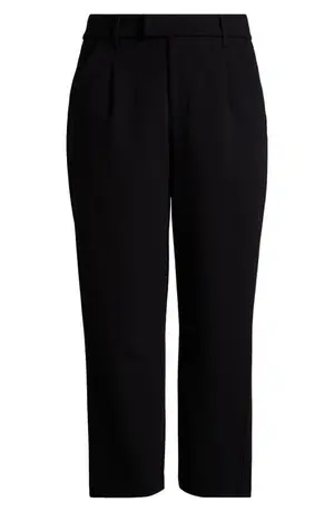 Wit & Wisdom Pleated Ankle Straight Leg Pants