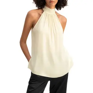 Silk Halter