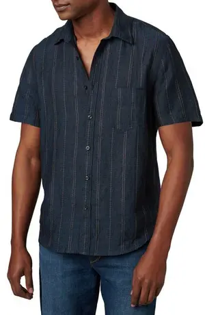 Joe's Jeans Spread Collar Shirts For Men