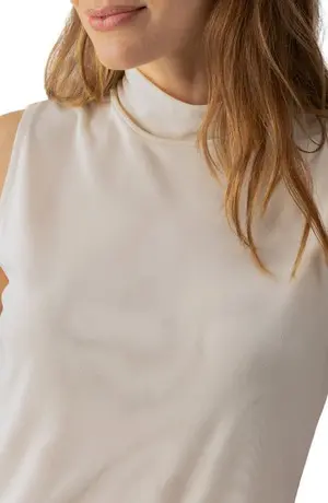 Sanctuary Sleeveless Mesh Top