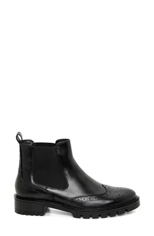 ARA Tulip Wingtip Chelsea Boot