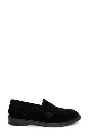 ARA Kalendra Penny Loafer - Black