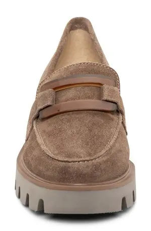 ARA Oleander Platform Loafer - Sesame