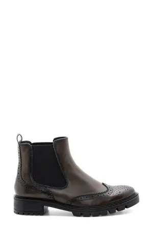 ARA Tulip Wingtip Chelsea Boot