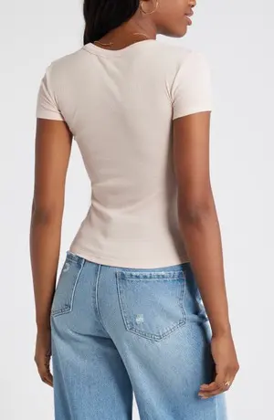 Bp. Ribbed T-shirt