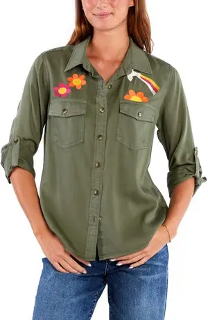 Billy T High-low Shirts For Women