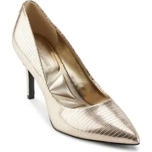 Karl Lagerfeld Paris KARL LAGERFELD PARIS Royale Pointed Toe Pump Champagne