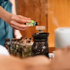 PURSONIC 6 Pack Of Aromatherapy Essential Oils