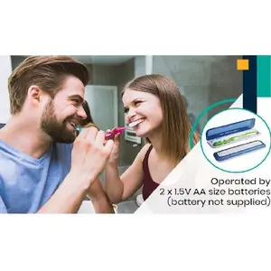 PURSONIC Portable Uv Toothbrush Sanitizer - Multicolor