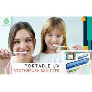 PURSONIC Portable Uv Toothbrush Sanitizer - Multicolor
