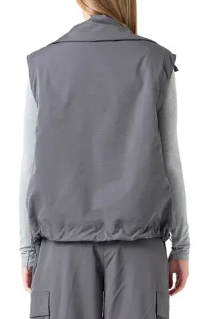 GREY LAB Boxy Vest