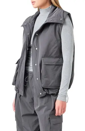 GREY LAB Boxy Vest