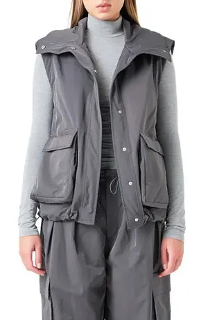Grey Lab Vests For Women