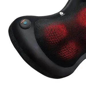 PURSONIC Shiatsu Heating Neck & Back Massager