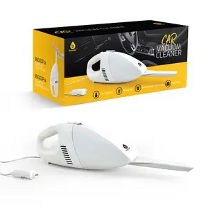 PURSONIC Car Vacuum Cleaner - White