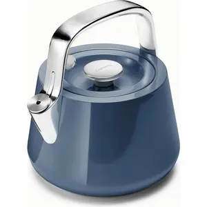CARAWAY Whistling Tea Kettle - Navy