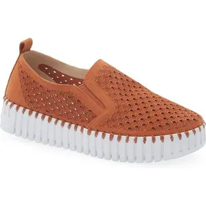 ILSE JACOBSEN Tulip Slip-on Sneakers - Ginger Bread