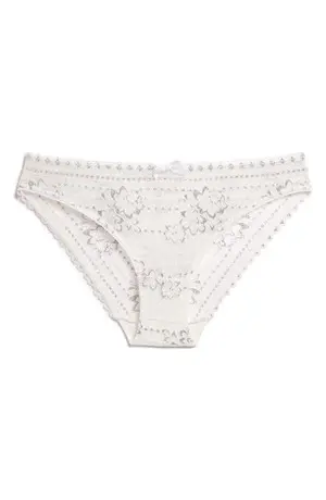 ETAM Panama Lace Panties - White