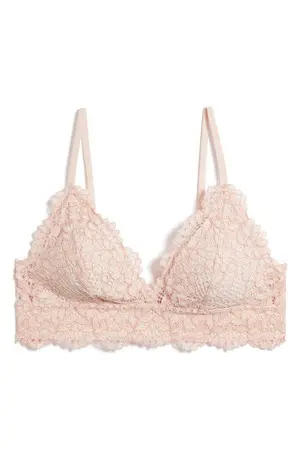 ETAM Success Triangle Bralette - Powder Pink
