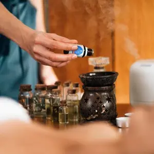 PURSONIC 6 Pack Of 100% Pure Essential Aromatherapy Oils