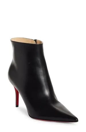 Christian Louboutin Zip Up Shoes For Women