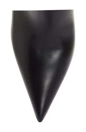 CHRISTIAN LOUBOUTIN Apostropha Pointed Toe Bootie - Black