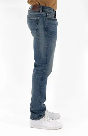 DEVIL-DOG DUNGAREES Athletic Fit Stretch Jeans