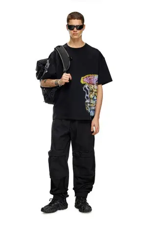 DIESEL® Beeck Organic Cotton Cargo Pants