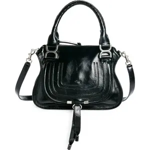 Black Leather Satchels