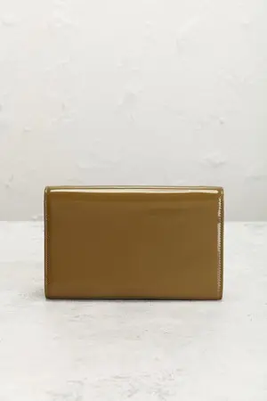 Saint Laurent Wallet On Chain In Tan