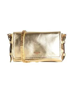 Moschino Cross-body Bag - Gold