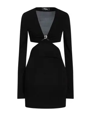 Dsquared2 Mini Bodycon Dress - Black