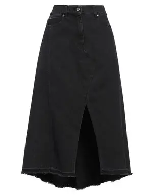 MSGM Cotton Midi Skirt