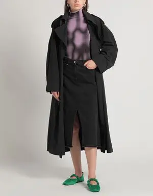 MSGM Cotton Midi Skirt
