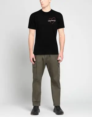 Dsquared2 T-shirt Size Cotton - Black