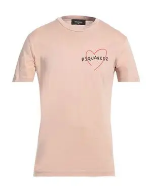 Dsquared2 T-shirt Size Cotton - Pink