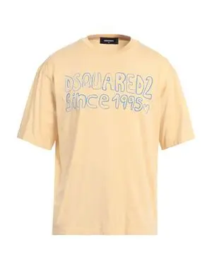 Dsquared2 T-shirt Size Cotton - Beige