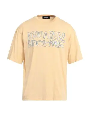 Dsquared2 T-shirt Size Cotton - Beige