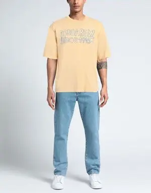 Dsquared2 T-shirt Size Cotton - Beige